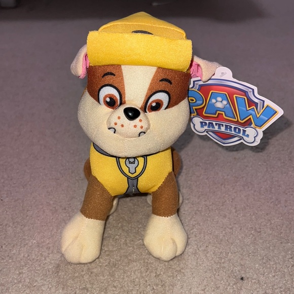 Paw Patrol | Toys | Paw Patrol Stuffed Rubble | Poshmark